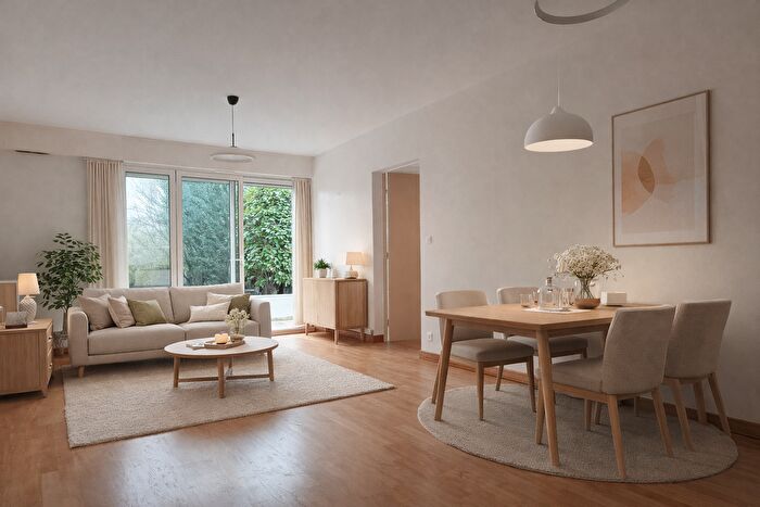 Appartement à vendre - Nantes, Centre-ville - 2 pièces - 1 chambre