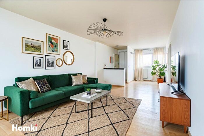 Appartement à vendre - Guyancourt - 4 pièces - 3 chambres