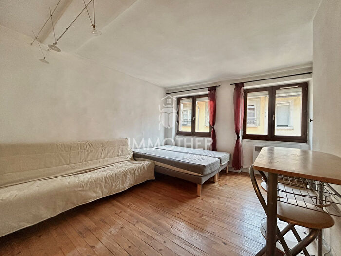 Grenoble, Notre-Dame, Mutualité - Appartement 1 pièce à louer