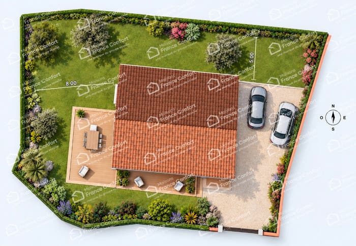 Maisons à vendre et appartements à louer - 2