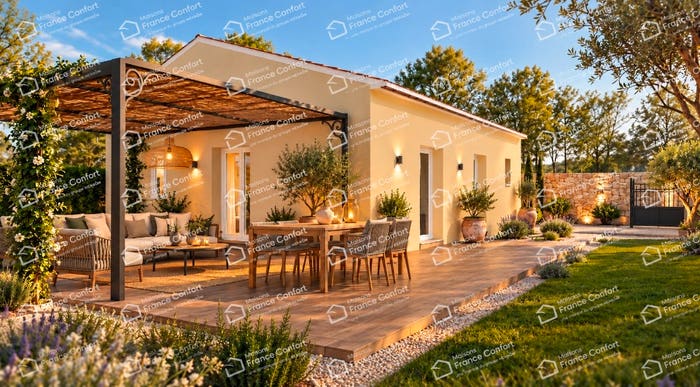 Maison 4 pièces à vendre - Flassans-sur-Issole
