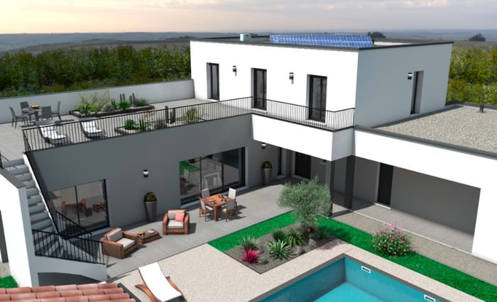 Maison 5 pièces à vendre à La Digne-d'Aval