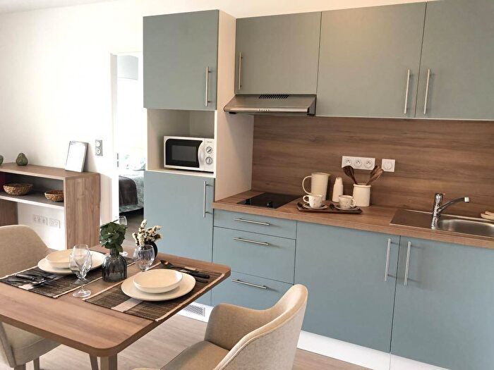 Appartement à louer - Gévezé - 2 pièces - 1 chambre