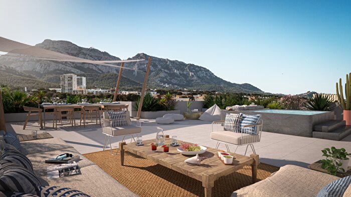 Appartement à vendre - Marseille e , Vielle Chapelle - 4 pièces - 3 chambres