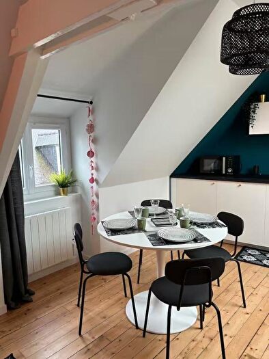 Saint-Brieuc, Centre-ville, Saint-Michel, Le Légué, Notre-Dame : Appartement 2 pièces à louer