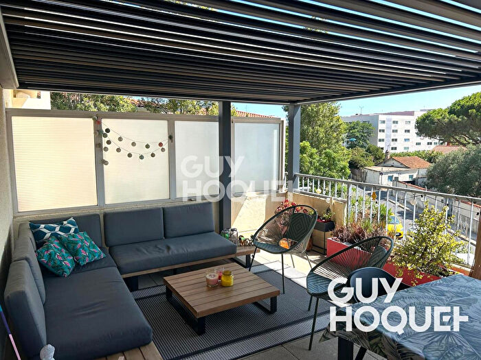 Appartement à vendre - Canet-en-Roussillon, Le Port nautique, Europa - 3 pièces - 2 chambres