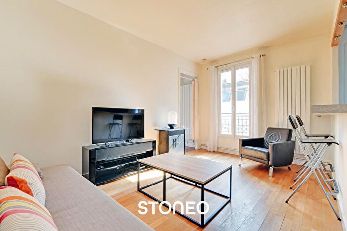 Appartement à vendre - Paris e , Georges Brassens - 2 pièces - 1 chambre