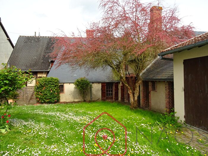 Maison à vendre - Aubigny-sur-Nère - 6 pièces - 4 chambres