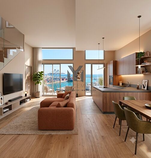 Appartement 4 pièces à Marseille 15ème, La Cabucelle, à vendre