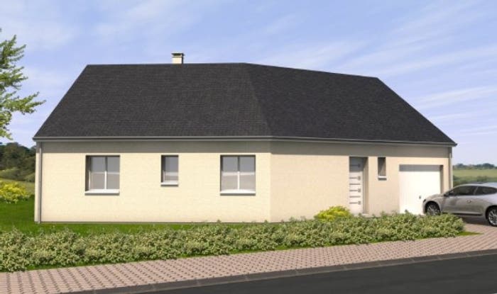 Rablay-sur-Layon - Maison 5 pièces à vendre
