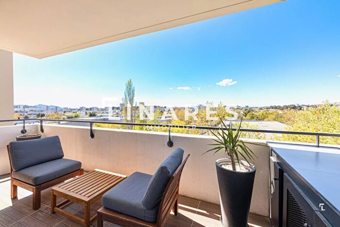 Appartement à vendre - Marseille e , Château-Gombert - 2 pièces - 1 chambre