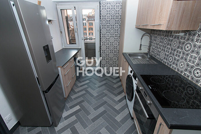 Mulhouse, Daguerre : Appartement 4 pièces à louer