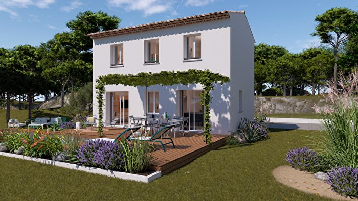 Maison à vendre - Saint-Quentin-la-Poterie - 4 pièces - 3 chambres