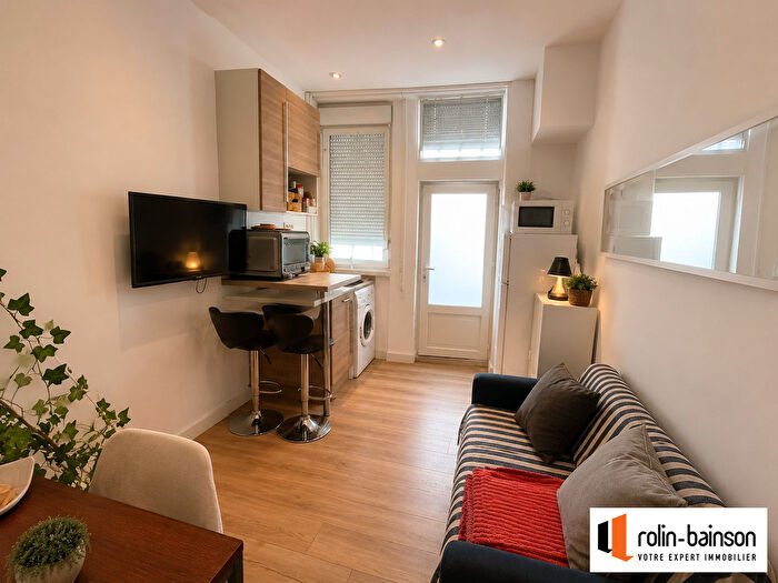 Appartement 1 pièce à vendre à Villeurbanne, République, Tolstoi