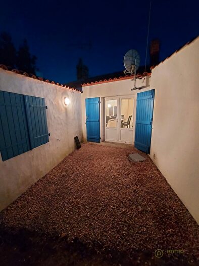 Noirmoutier-en-l'Île, Herbaudière - Maison 3 pièces à vendre