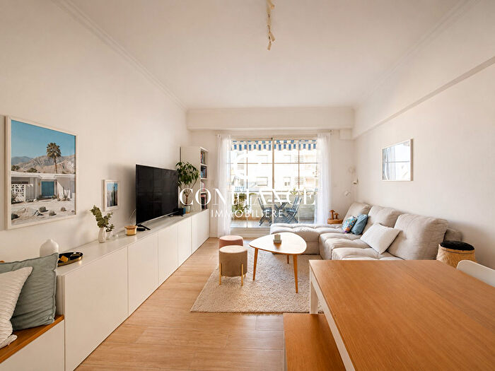 Appartement 3 pièces à vendre à Nice, Caucade