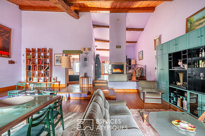 Maison à vendre - Villette-sur-Ain - 10 pièces - 4 chambres