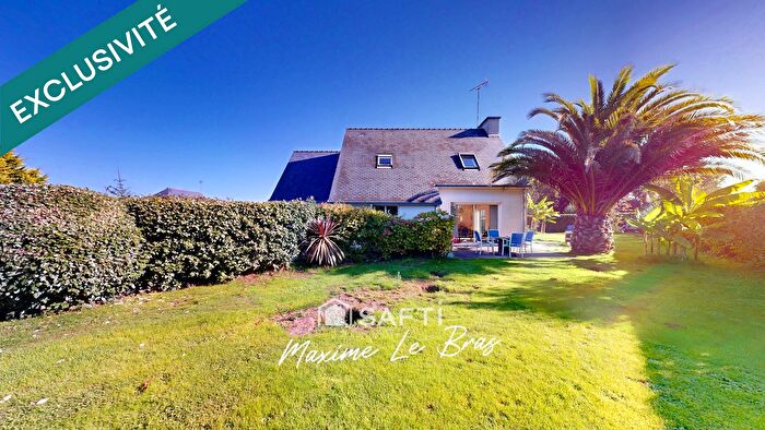 Maison à vendre - Concarneau, Beuzec Conq - 4 pièces - 3 chambres