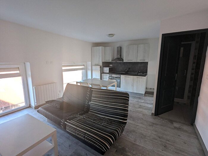 Appartement à louer - Fauriel, Saint-Étienne - 2 pièces - 1 chambre