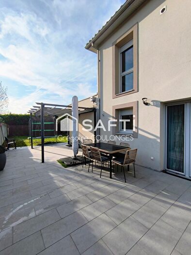 Maison à vendre - Le Bouscat - 5 pièces - 4 chambres