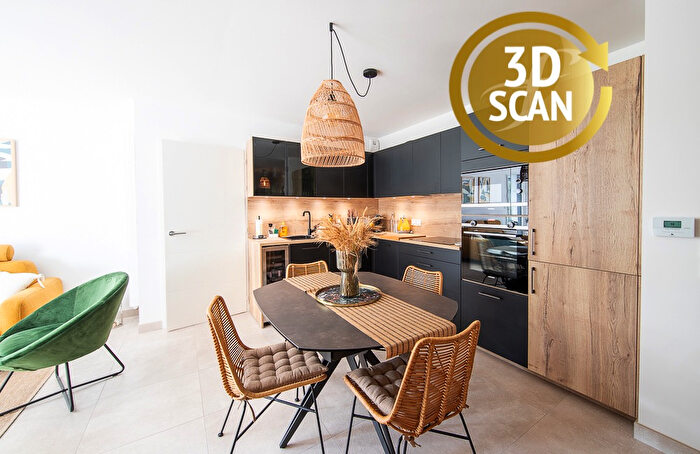 Appartement à vendre - Arradon - 3 pièces - 2 chambres