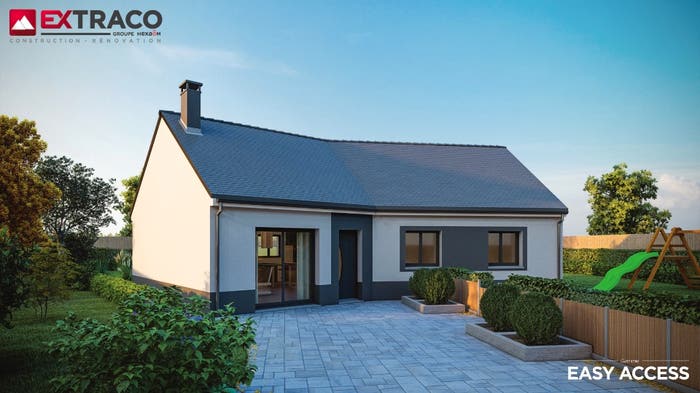 Le Boulay-Morin - Maison 4 pièces à vendre
