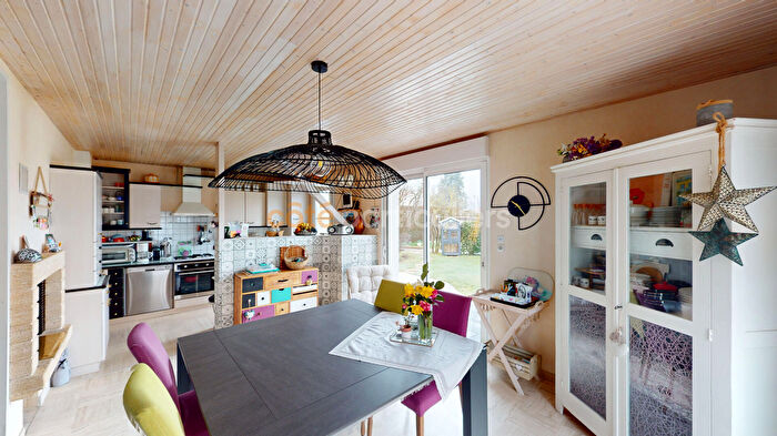 Maison à vendre - Les Herbiers, Métairie - 4 pièces - 3 chambres