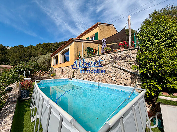 Ollioules, Colline Saint-Laze : Maison 7 pièces à vendre