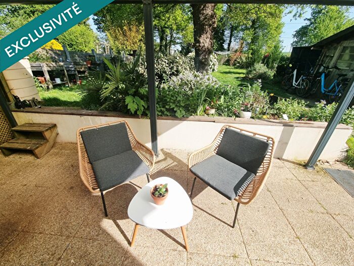 Maison 3 pièces à vendre - Saint-Vincent-sur-Oust