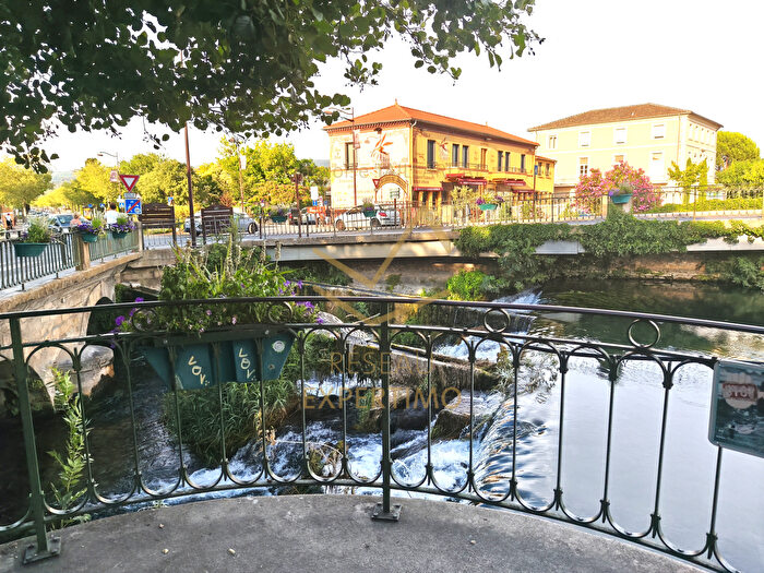 L'Isle-sur-la-Sorgue, Névons : Appartement 2 pièces à vendre