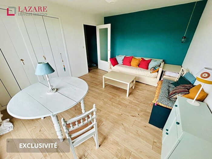 Appartement à louer - Centre, Angers - 1 pièce - 1 chambre