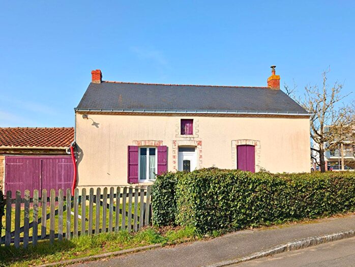 Maison à vendre - Sainte-Luce-sur-Loire - 3 pièces - 2 chambres