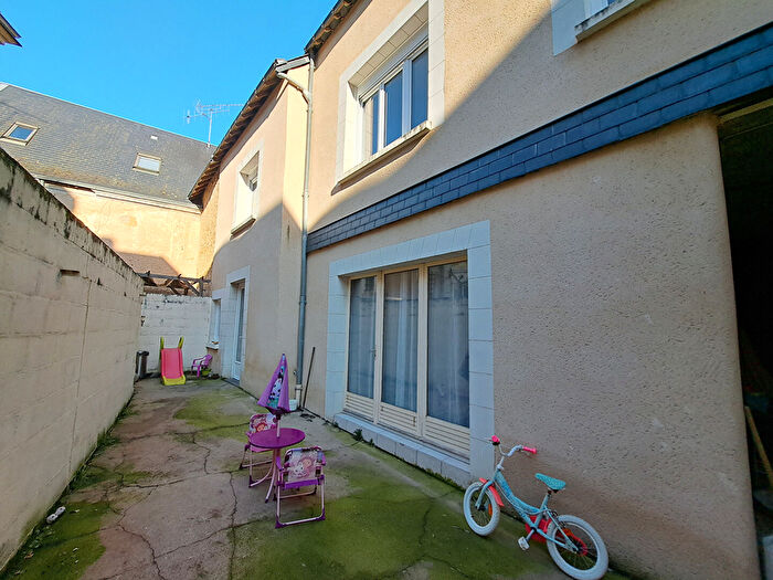 Maison à vendre - La Flèche, Centre-ville - 4 pièces - 3 chambres