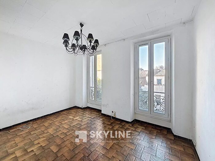 Appartement à vendre - Marseille e , Belle de Mai - 2 pièces - 1 chambre