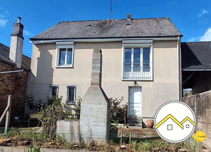 Maison à vendre - Châteaubriant, La Borderie, Choisel, La Ville Marie, Etang - 4 pièces - 2 chambres