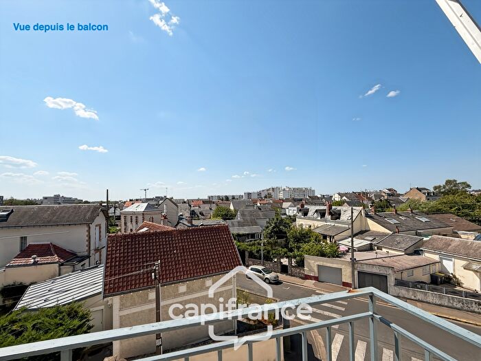 Tours, Febvotte : Appartement 2 pièces à vendre