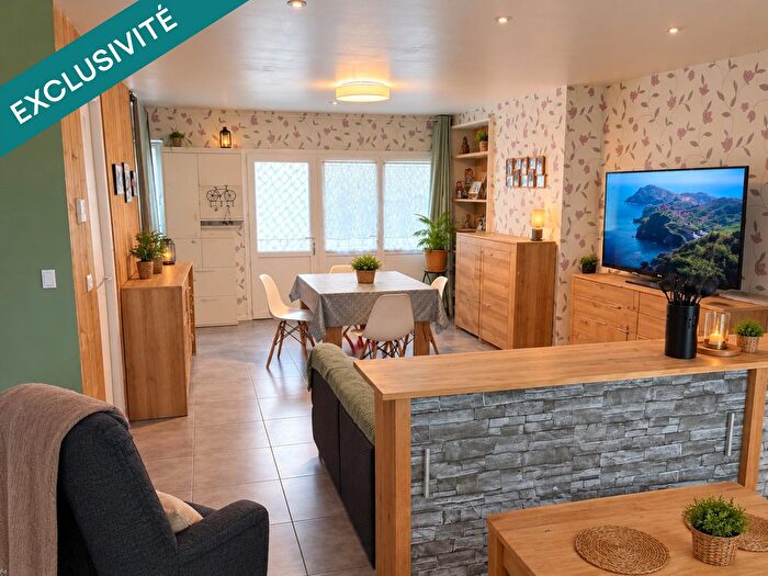 Saint-Martin-Boulogne : Maison 4 pièces à vendre