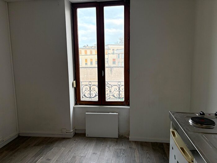 Appartement à vendre - Lyon e , Monchat - 1 pièce