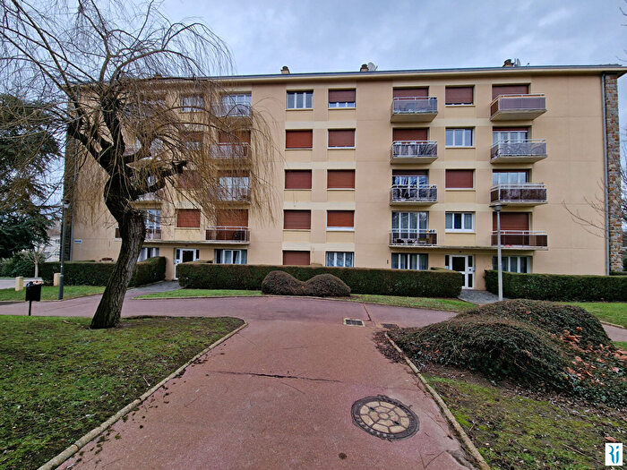 Appartement à vendre - Petit-Couronne - 3 pièces - 2 chambres