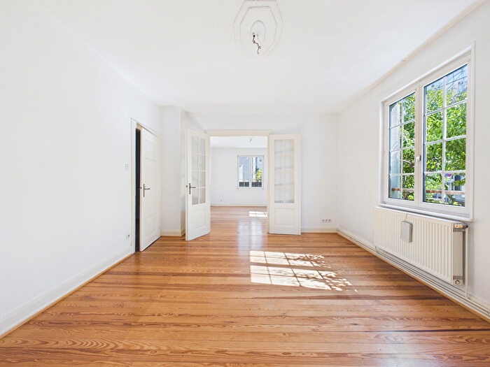 Appartement 3 pièces à vendre - Strasbourg, Robertsau