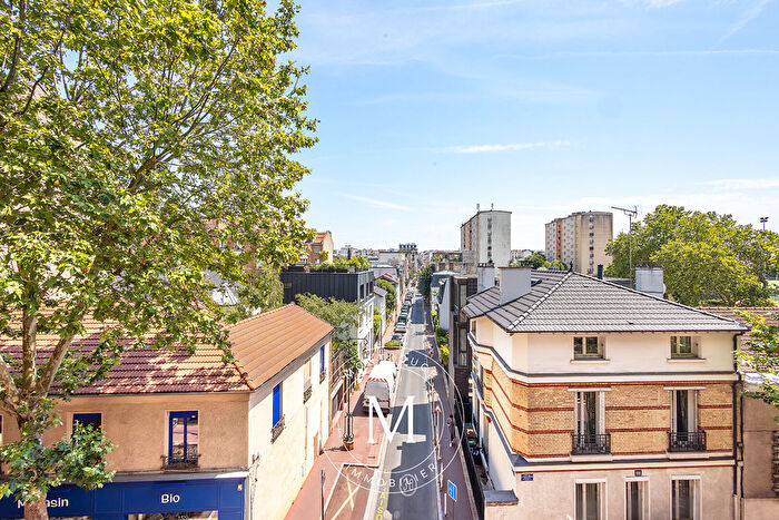 Appartement 1 pièce à Montrouge, Jean-Jaurès, à vendre