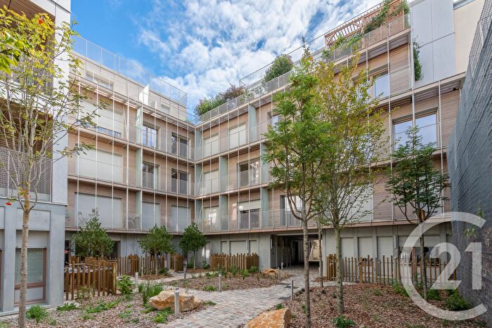 Appartement à vendre - Paris e , Gambetta - 2 pièces - 1 chambre