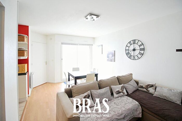 Appartement 2 pièces à Nantes, Canclaux, Mellinet, à louer