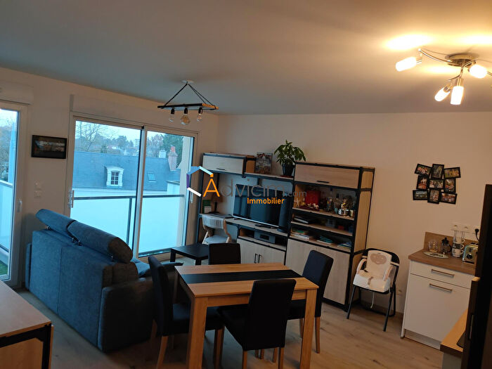 Appartement à louer - Orléans - 3 pièces - 2 chambres