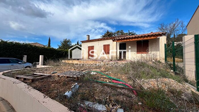 Maison à vendre - La Bastidonne - 4 pièces - 3 chambres