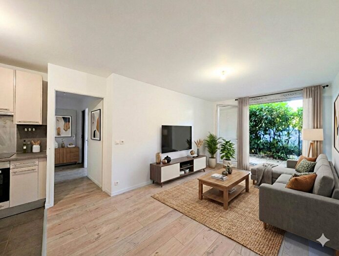 Appartement à vendre - Saint-Cyr-lécole, Gérard Philippe - 3 pièces - 2 chambres