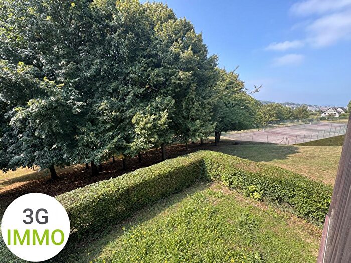 Appartement à vendre - Houlgate - 3 pièces - 2 chambres