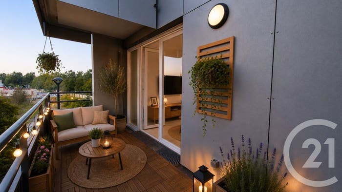 Appartement 2 pièces à Cergy, Les Hauts-de-Cergy, à vendre