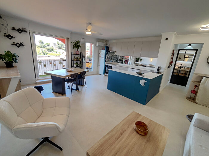 Nice, Saint-Pierre de Feric - Appartement 2 pièces à vendre