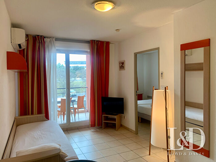 Appartement 2 pièces à vendre à Aix-en-Provence, Les Milles